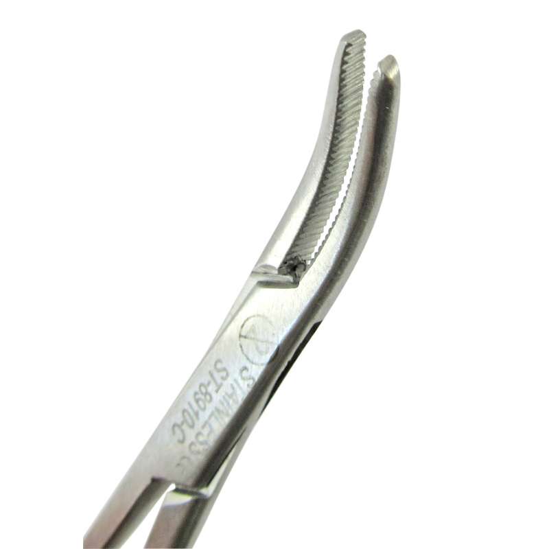 Arterienklemme PEAN - gebogen, 13 cm einwegmed